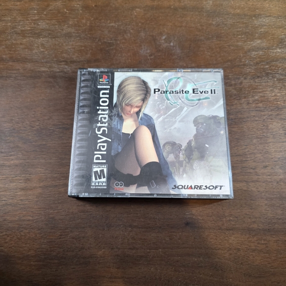 Sony | Video Games & Consoles | Ps Psx Psone Parasite Eve Ii 2 Black ...